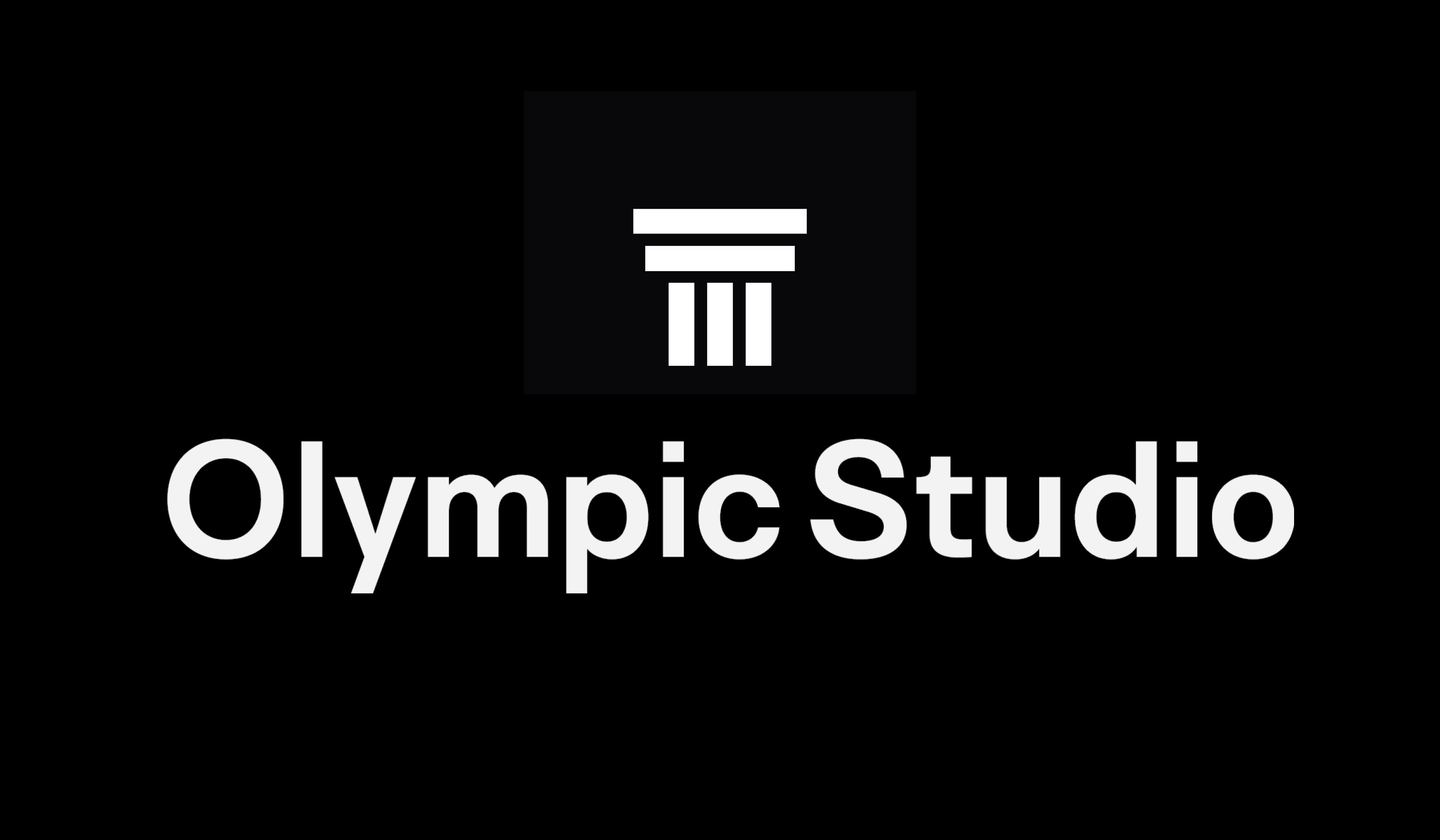 Olympic Studio — Design graphique